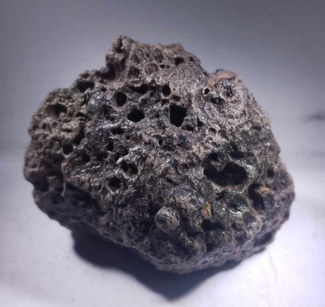 Superb Lunar Achondrite Meteorite Olivine-rich Vesicular Ilmenite ...