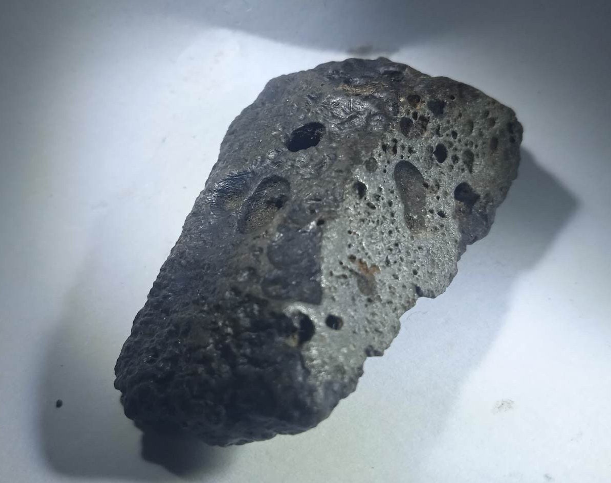 Ilmenite-rich Lunar Vesicular Basalt Achondrite Meteorite / - Etsy