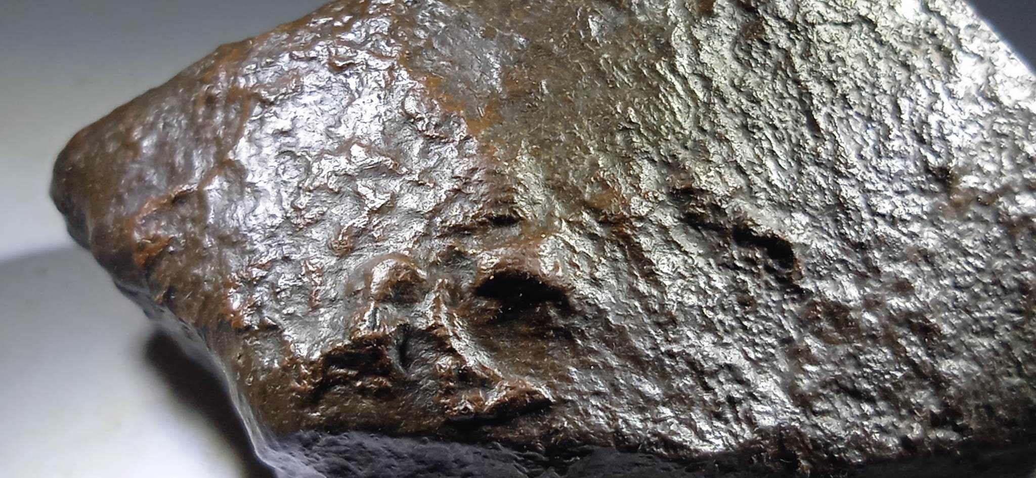 Superb Unclassified Achondrite Meteorite Crystalline Basalt Type Lava ...