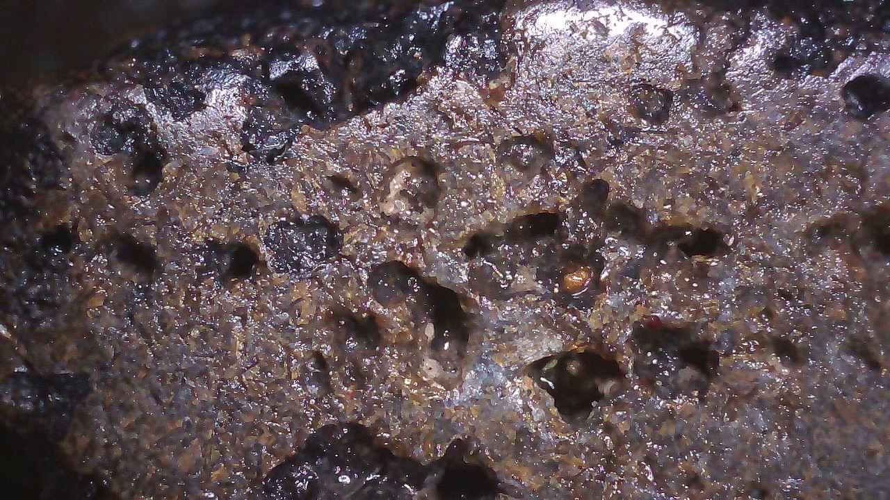 Lunar Vesicular Basalt Achondrite Meteorite Rich in Ilmenite / 14.60 G ...