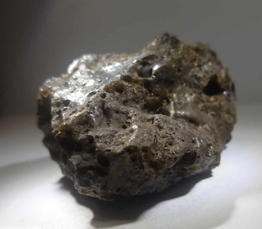 Stunning Orange-brown Glass Impactite With Flow-banded - Etsy