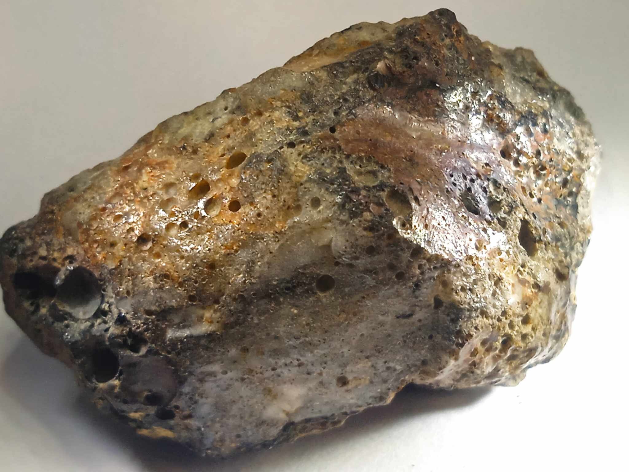 Superb Melted Impact Breccia Meteorite Lunar Crust / 21.90 G - Etsy