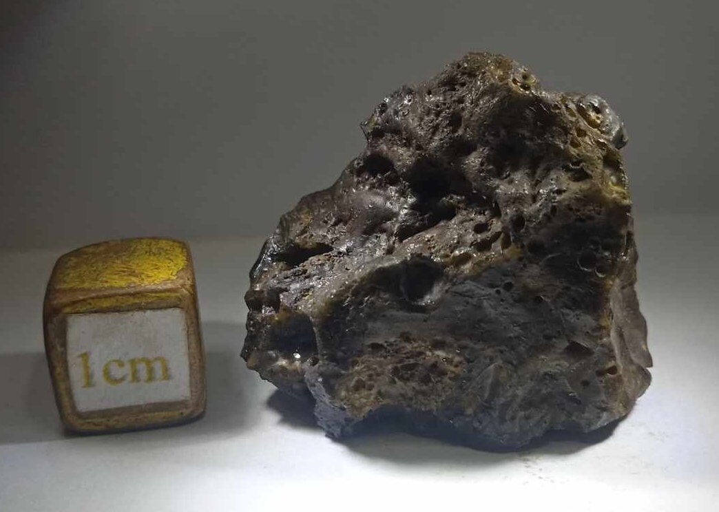 Stunning Orange-brown Glass Impactite With Flow-banded - Etsy