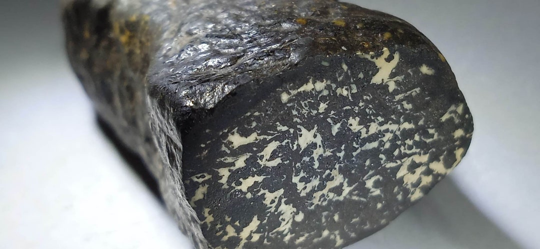 Unique Meteorite Achondrite Lunar Basalt Sea Same Composition as NWA ...