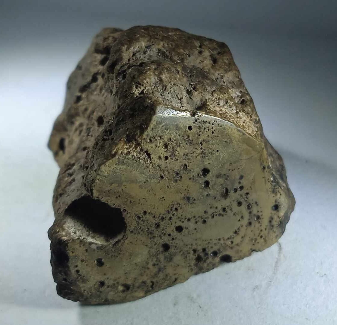 Olivine-rich Vesicular Ilmenite Lunar Basalt Lunar Achondrite Meteorite ...