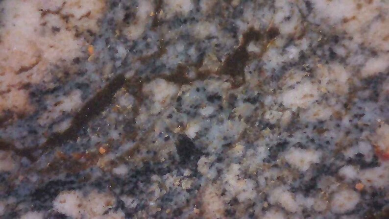 Small Fragment of Meteorite Impactite Lunar Ground Molten Feldspathic ...