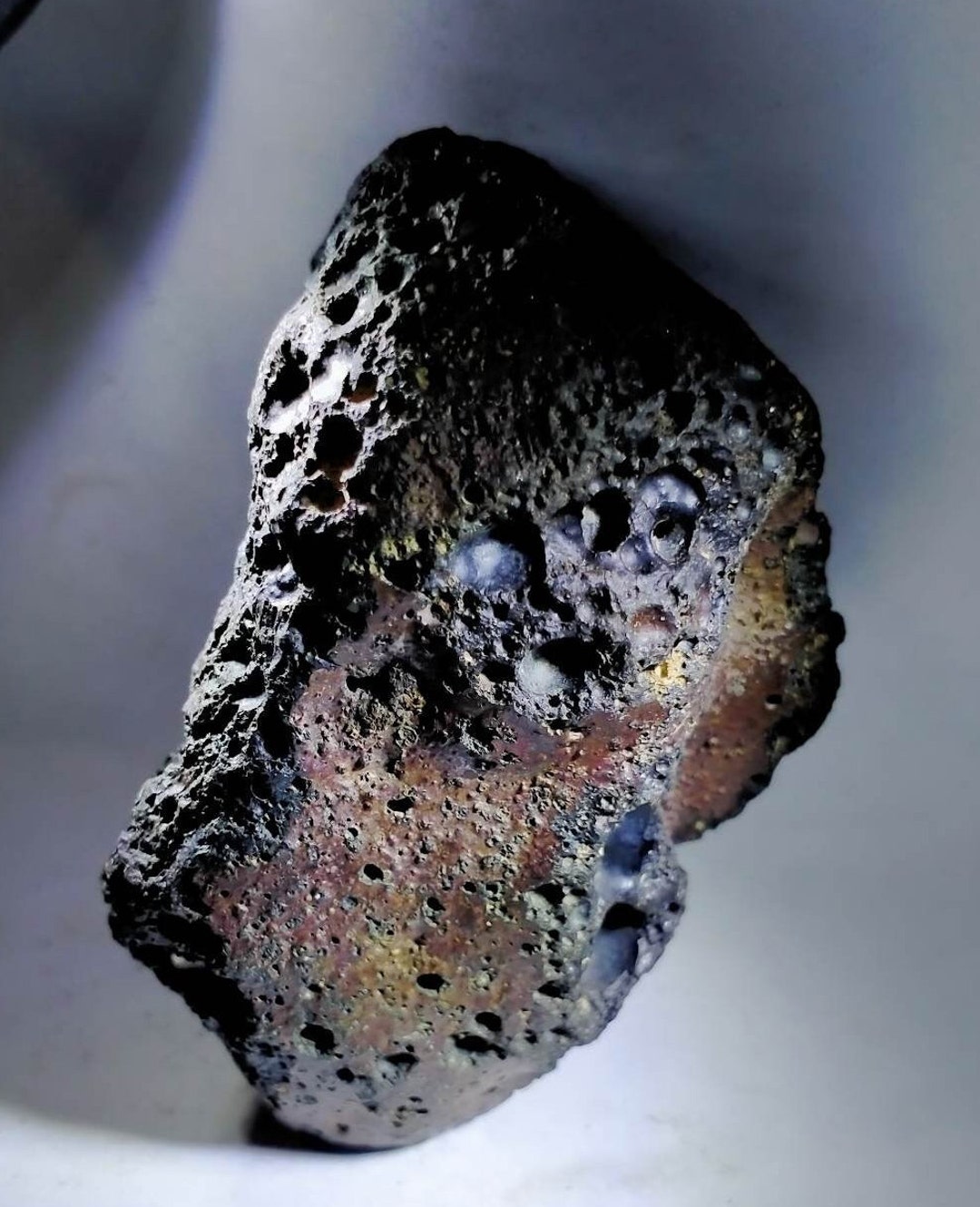 Météorite Achondrite Impactite Brèche Lunaire Processus Glass - Etsy