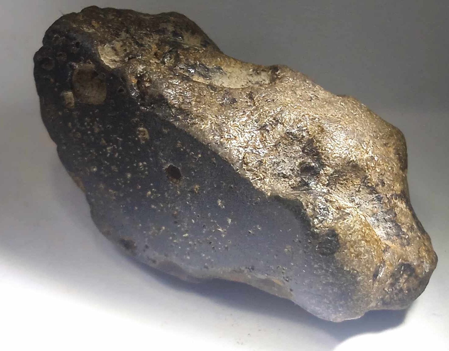 Lunar Achondrite Meteorite Ilmenite Basalt Rich in Olivine / 13.09 G - Etsy