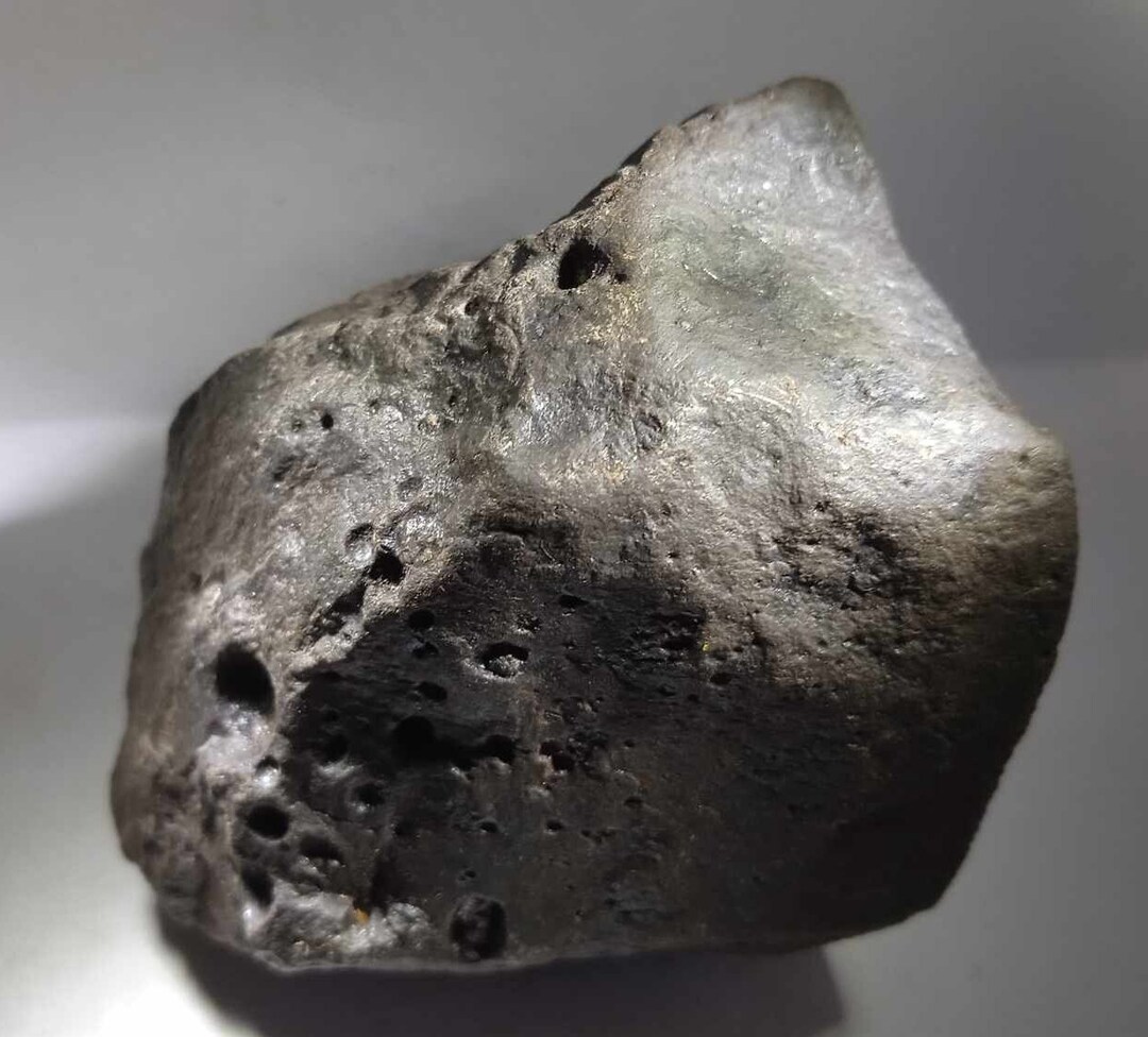 Magnificent Large Lunar Achondrite Meteorite Ilmenite Rich Crystalline ...