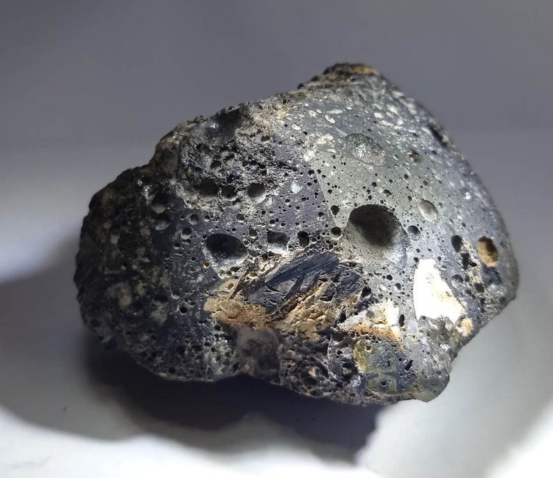 Superb Regolith Breccia Lunar Meteorite With Fe/ni-rich Vitrified ...