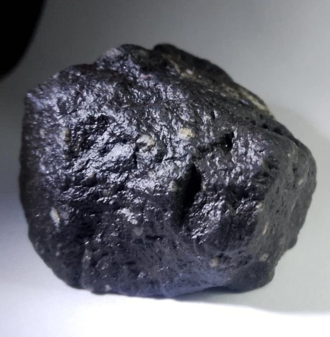 Magnificent and Unique Achondrite Meteorite to Study of 50.90 Gr - Etsy