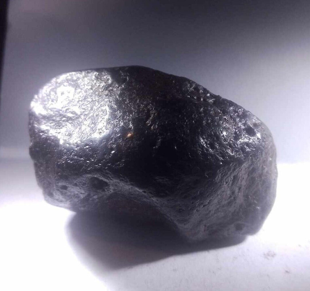 Meteorite Achondrite Basalt Orange Crystalline Rich in Titanium Type ...