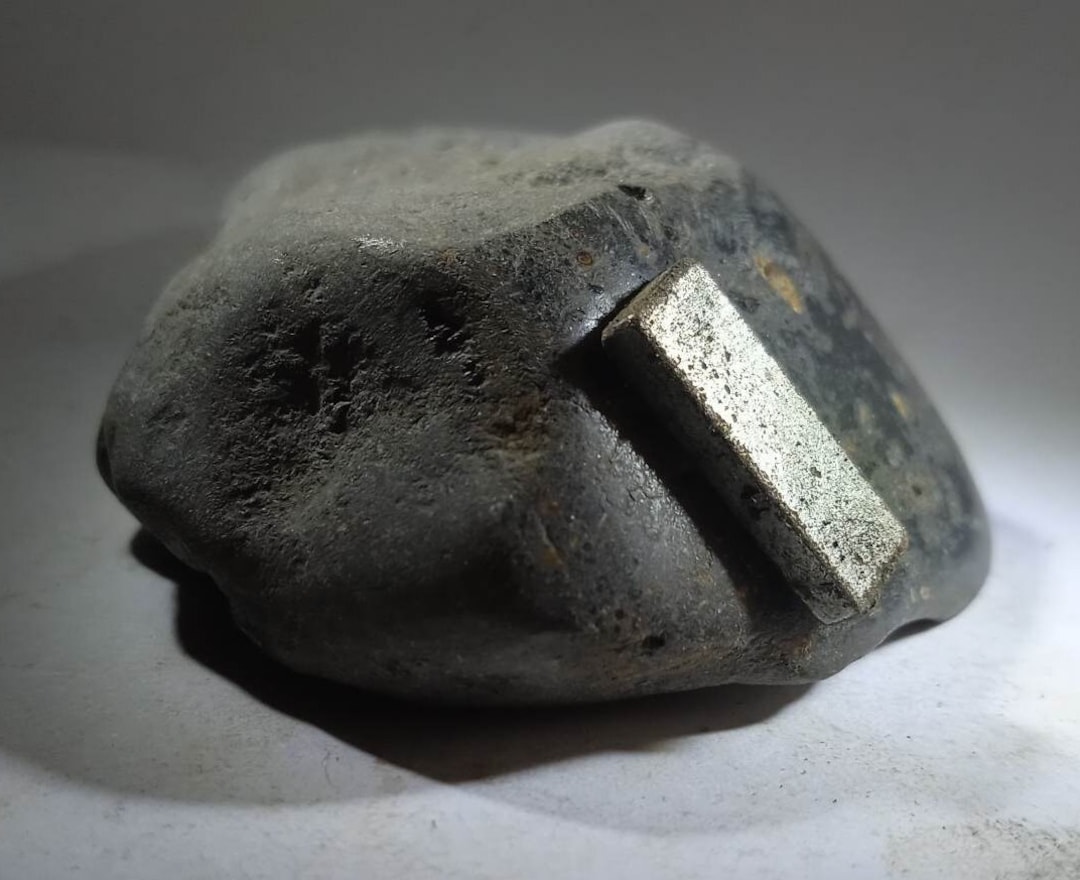 Rare Achondrite Meteorite Basalt With Beautiful Varied Clasts - Etsy