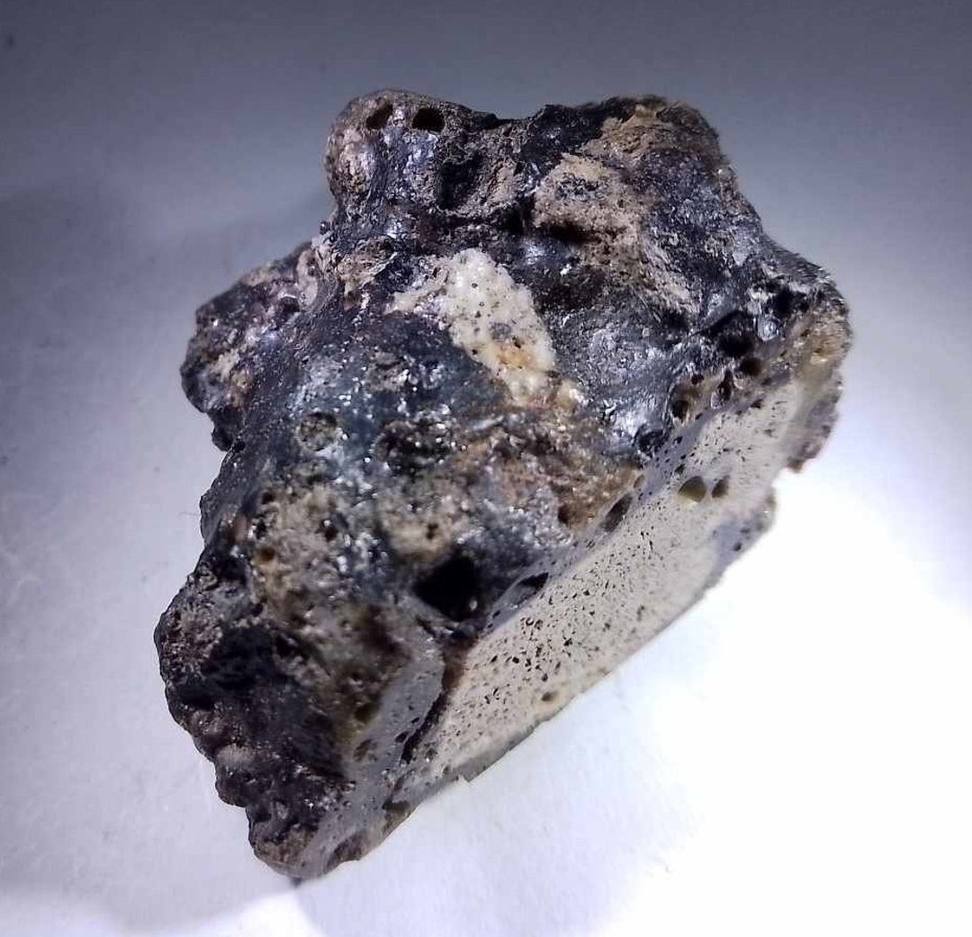 Magnificent Meteorite Impactite Lunar Regolith Impact Melted Breccia ...