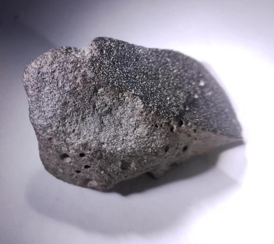 Lunar Achondrite Meteorite Vesicular Ilmenite Basalt of 15.26 Gr - Etsy