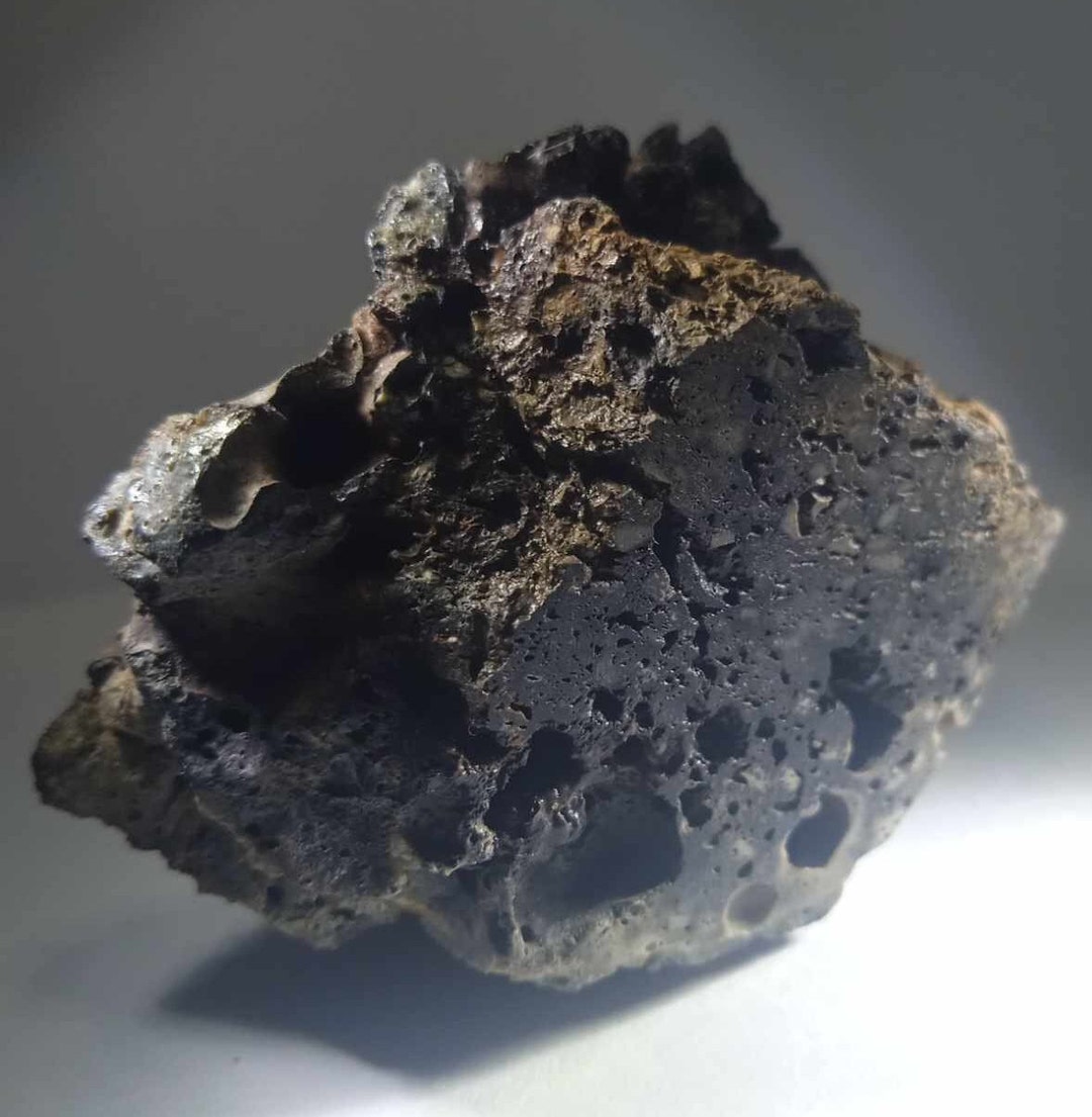 Superb and Unique Meteorite Impact Breccia Lunar Regolith With - Etsy