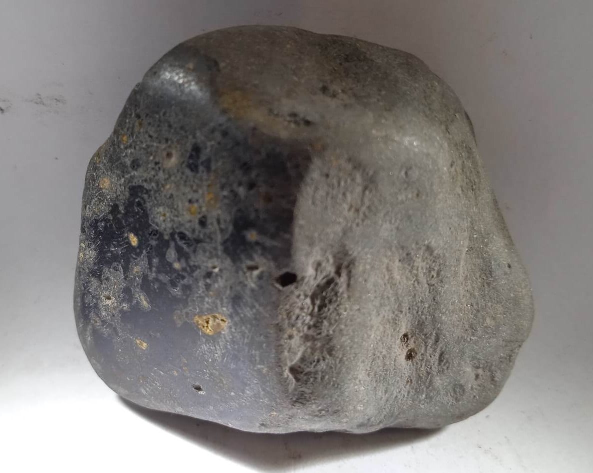 Rare Achondrite Meteorite, Basalt With Magnificent Varied Clasts and ...