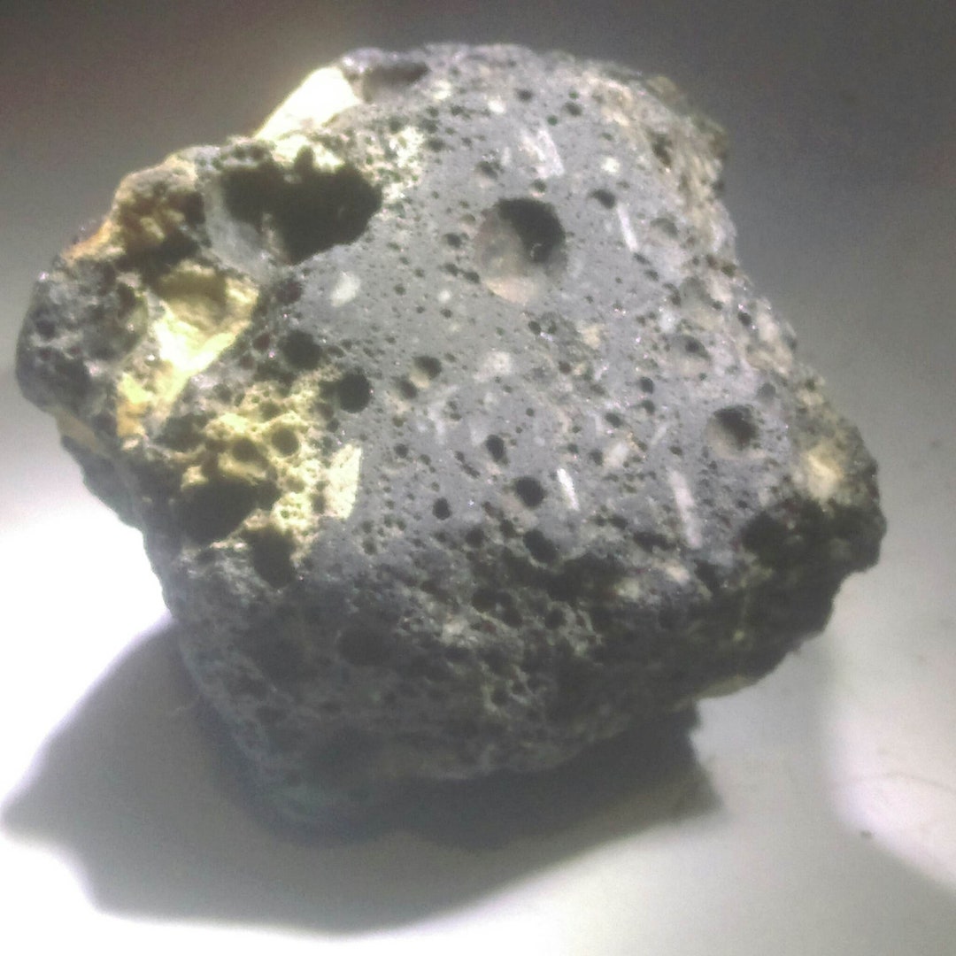 Superb Fragment of Meteorite Impactite Lunar Regolith Breccia Kreep ...