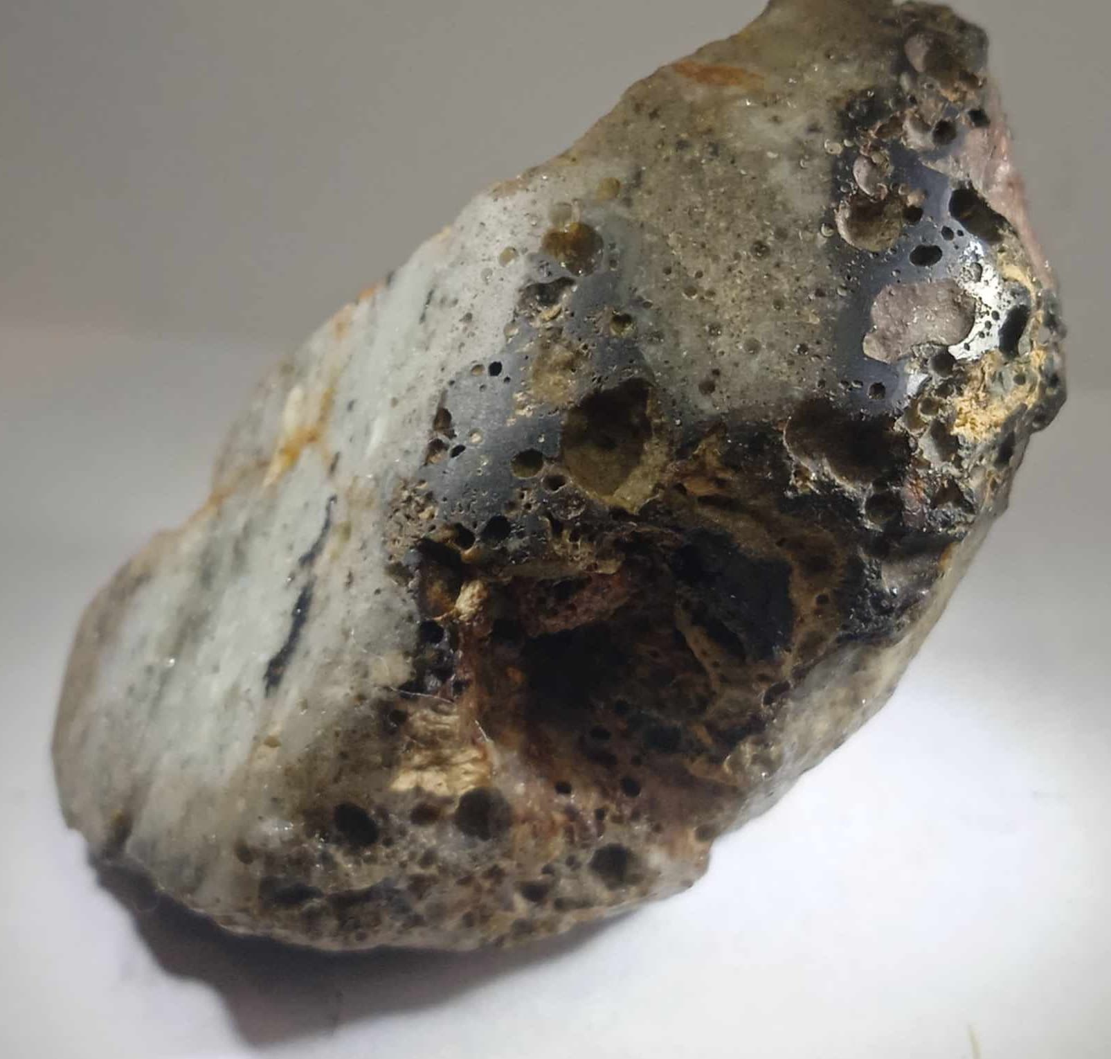 Superb Melted Impact Breccia Meteorite Lunar Crust / 21.90 G - Etsy