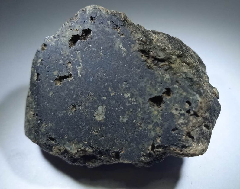 Meteorite Achondrite Lunar Breccia Vesicular Basalt Rich in Ilmenite ...