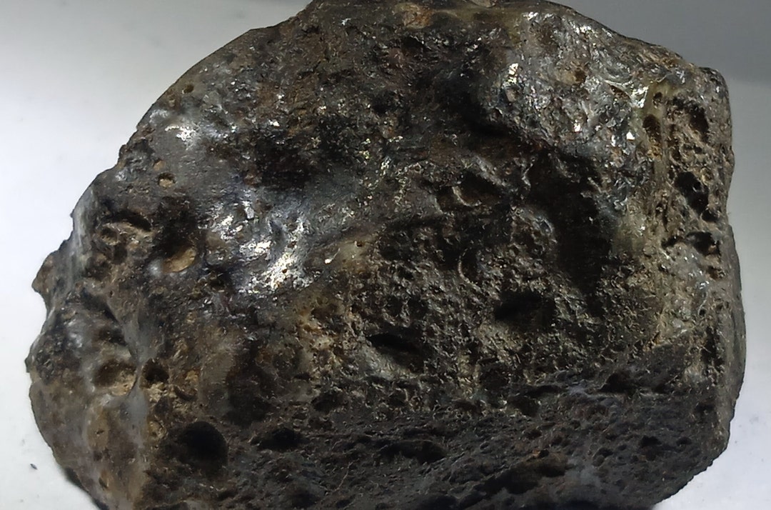 Superb Meteorite Achondrite Lunar Regolith Fine Melted Feldspar Breccia ...