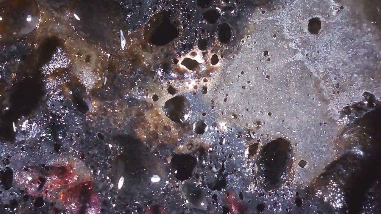 Superb Lunar Basalt Kreep Breccia Meteorite / 41.39 G - Etsy