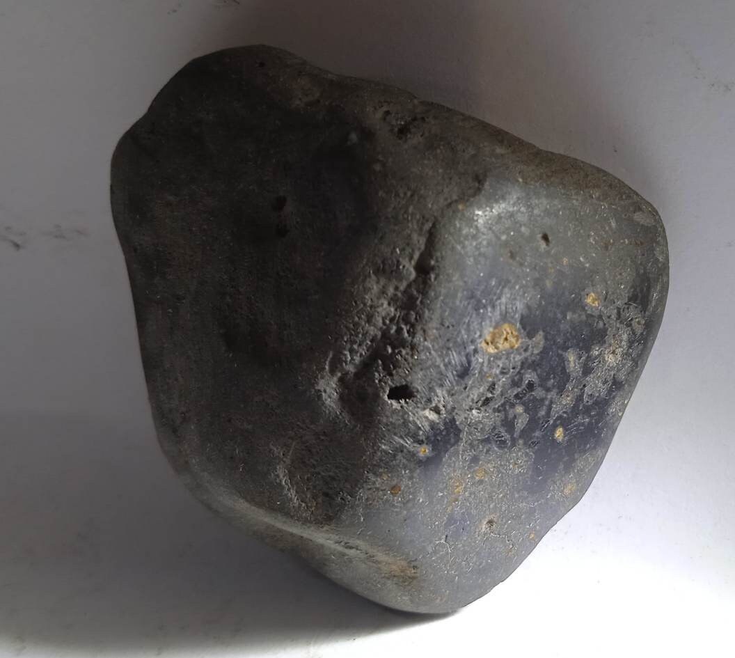 Rare Achondrite Meteorite, Basalt With Magnificent Varied Clasts and ...