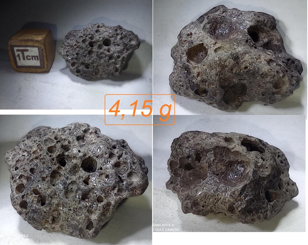 9 Lunar Achondrite Meteorites of Your Choice According to Weight ...