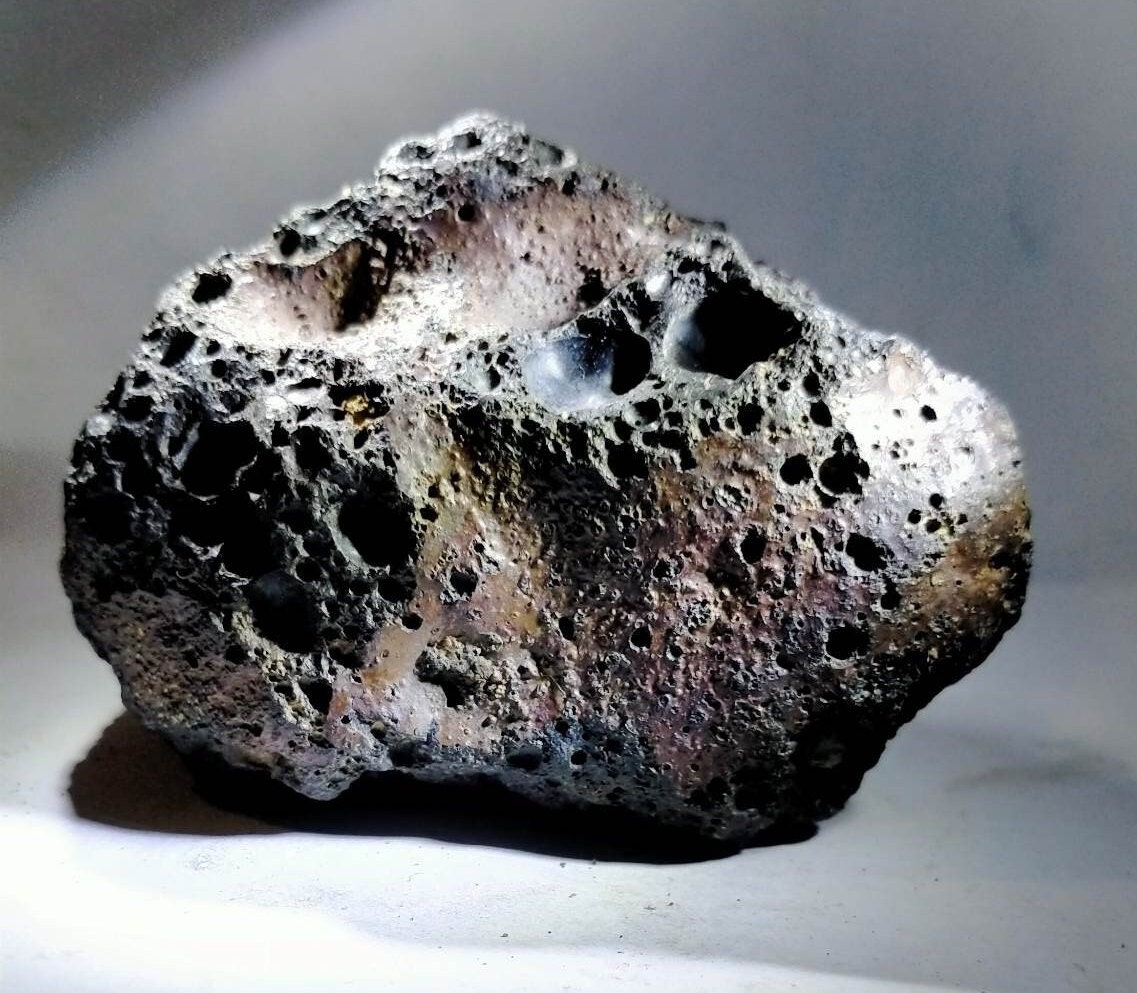 Stunning Meteorite Breccia Lunar Impact Fusion Basalt KREEP - Etsy