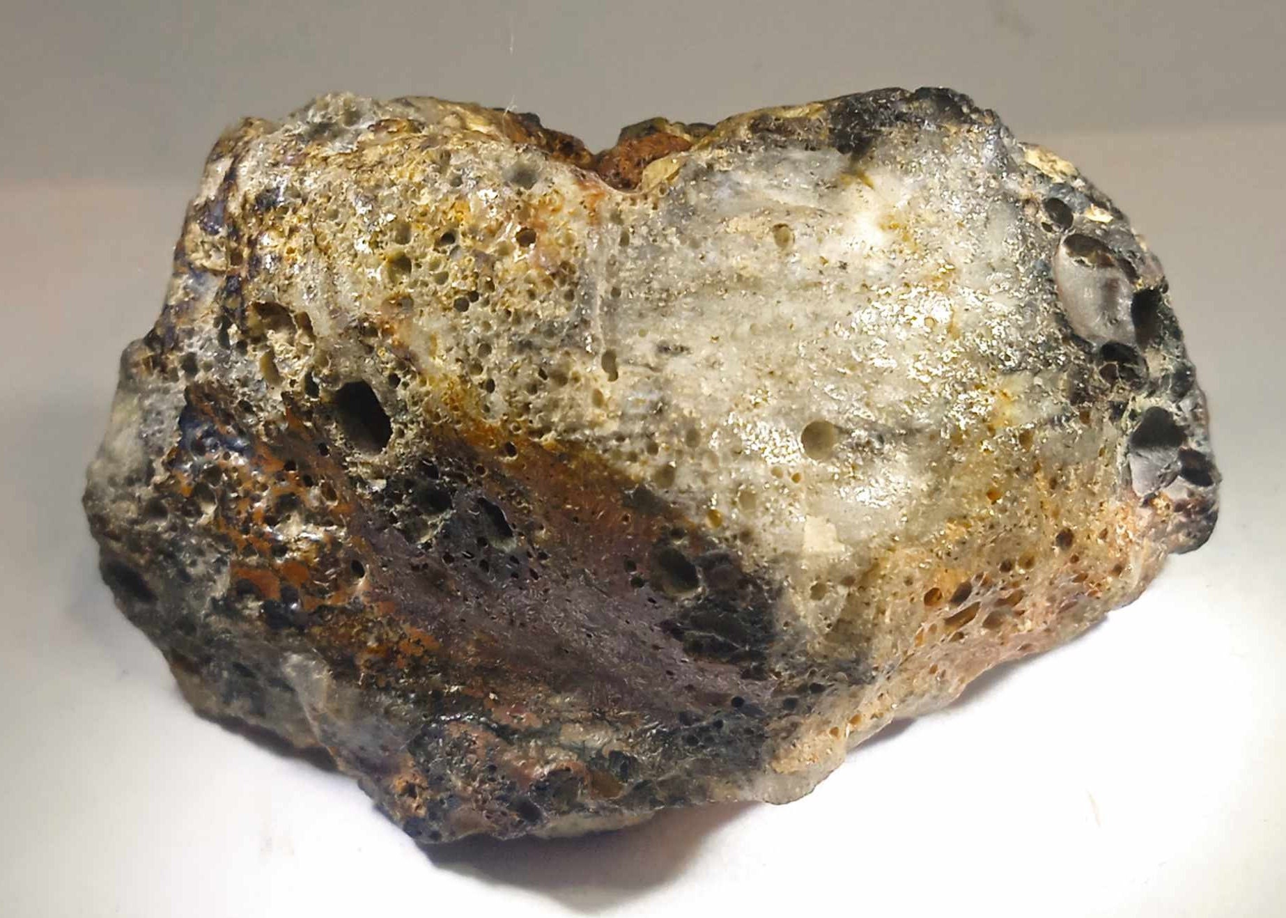 Superb Melted Impact Breccia Meteorite Lunar Crust / 21.90 G - Etsy