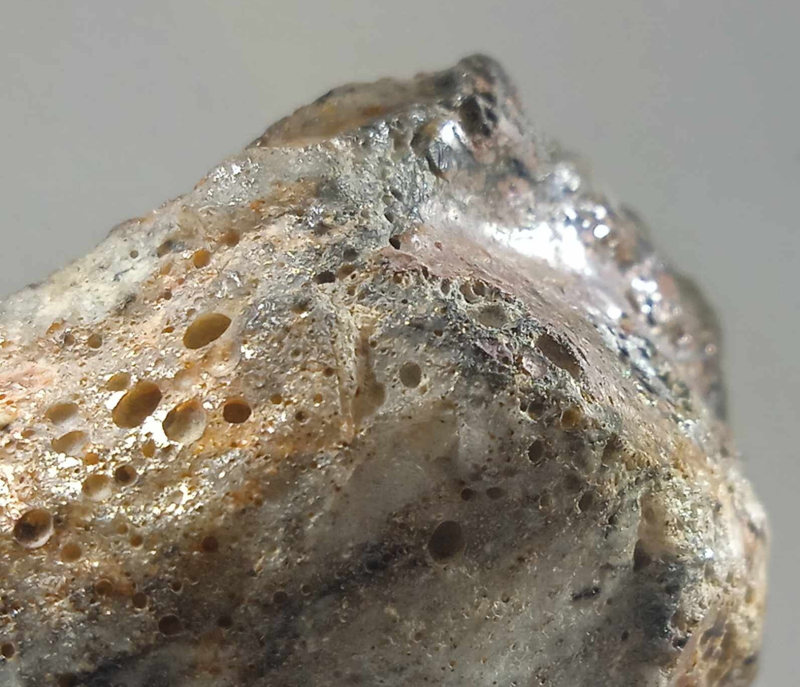 Superb Melted Impact Breccia Meteorite Lunar Crust / 21.90 G - Etsy