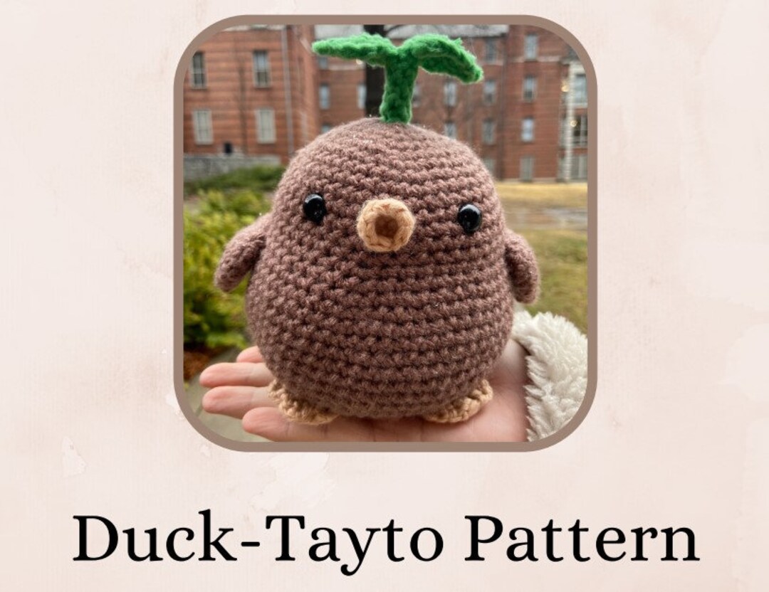 Ducktayto Crochet Pattern - Etsy