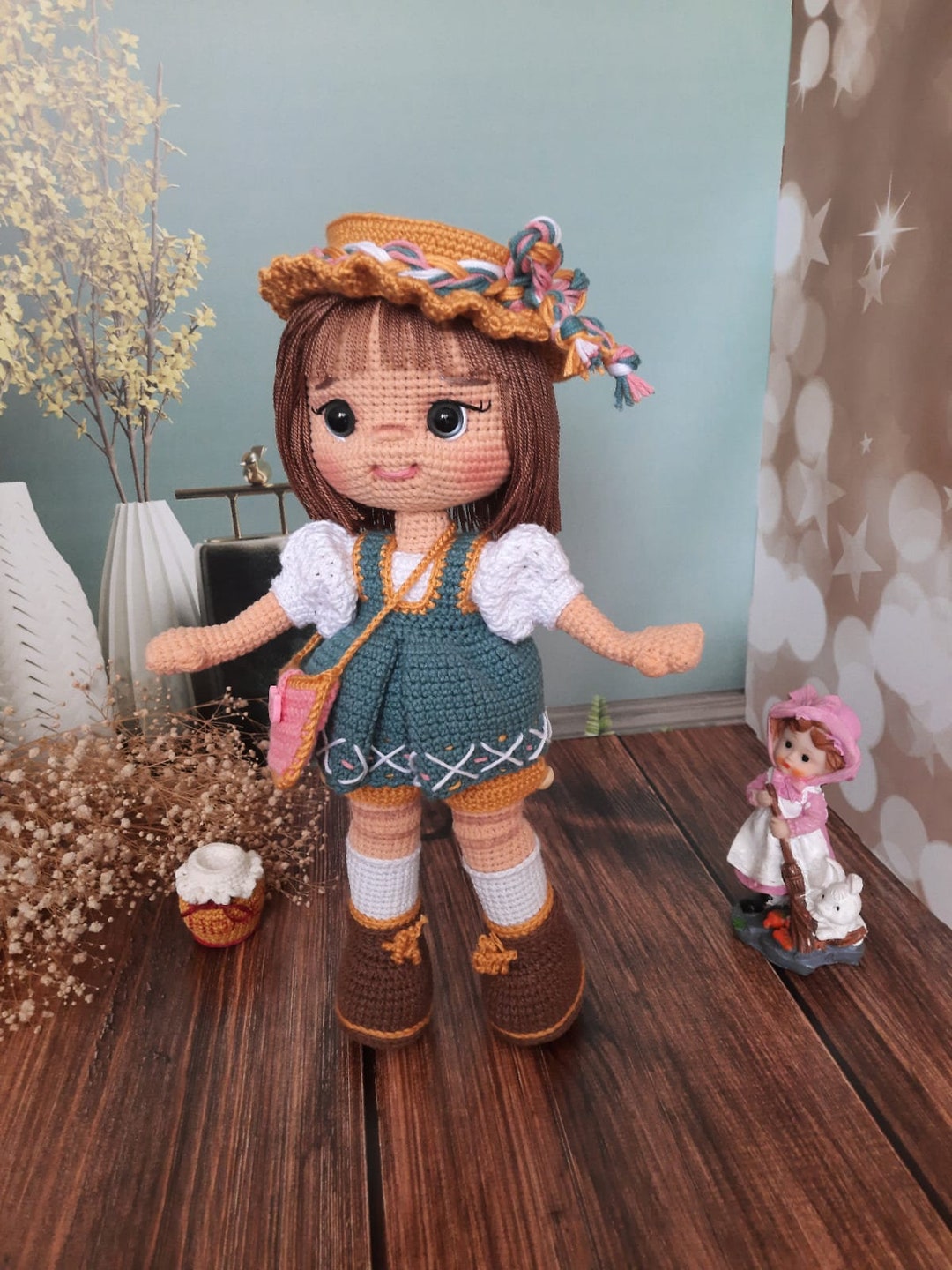 Lara Doll English Pattern - Etsy