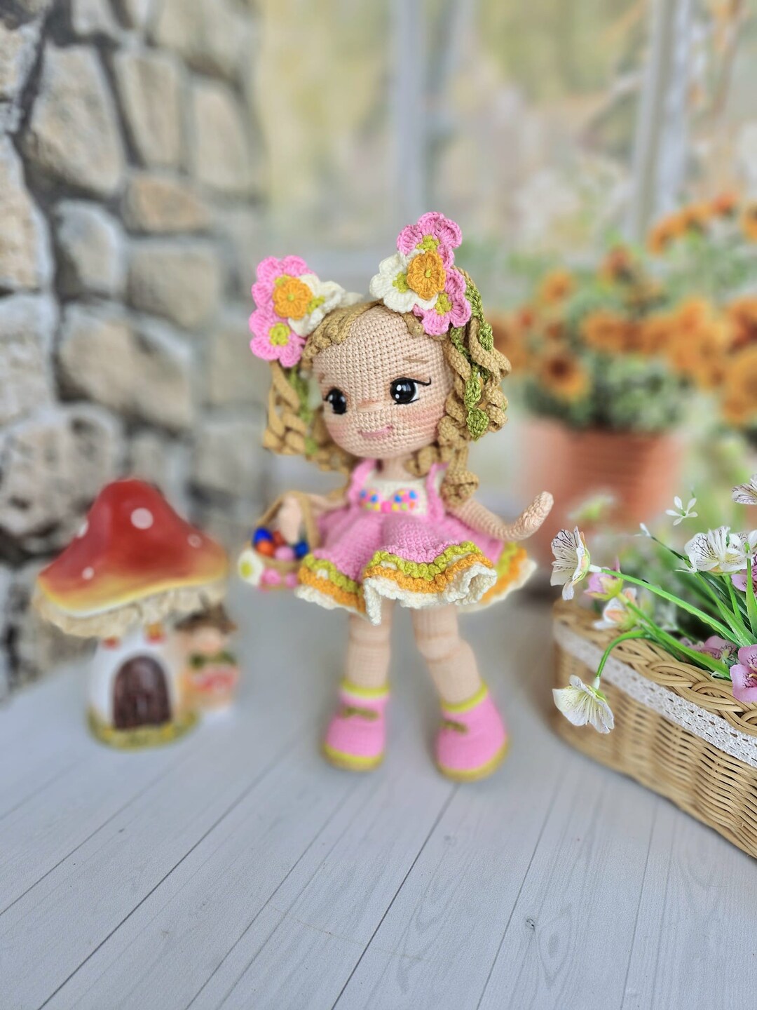 Stella Doll English Pattern - Etsy