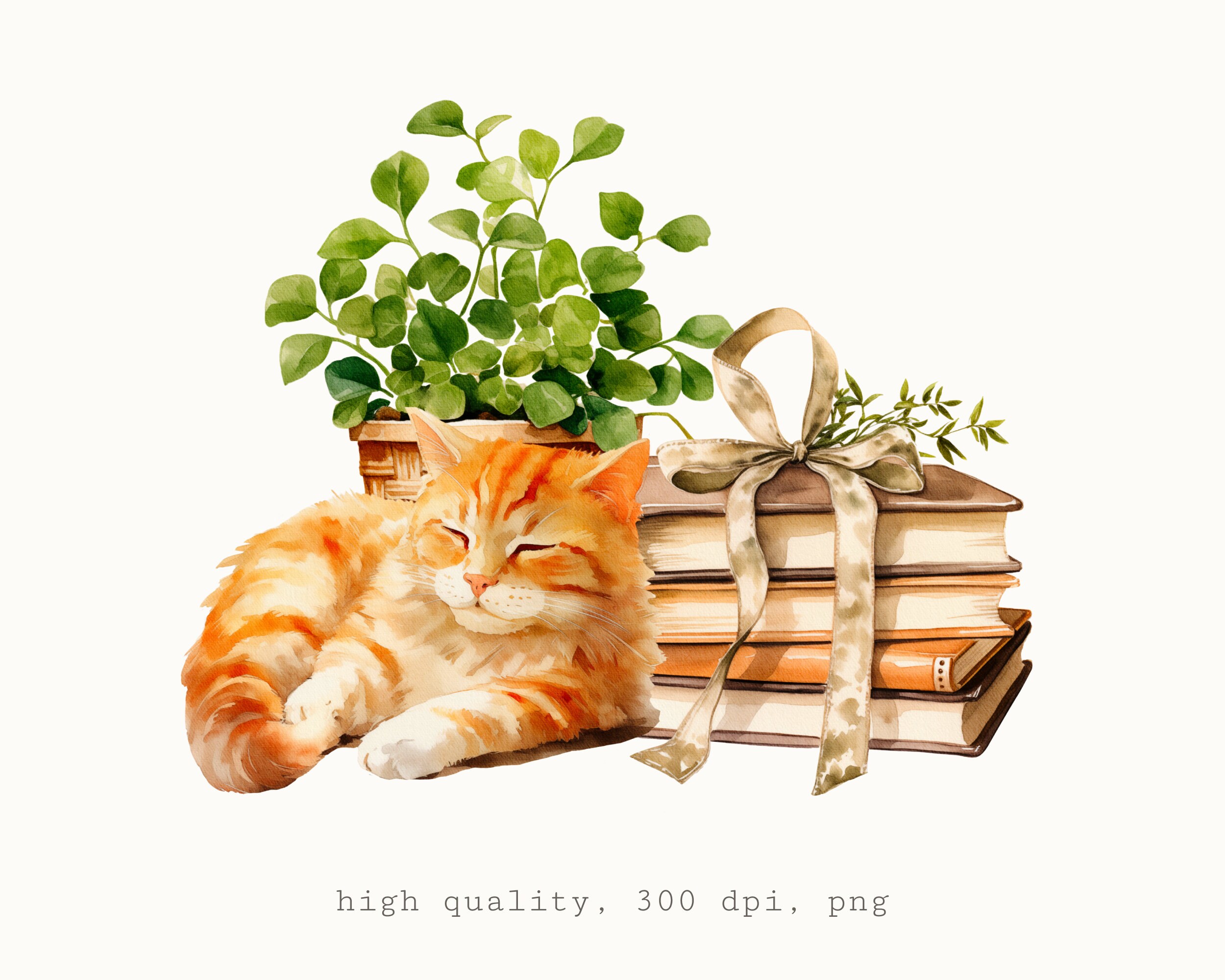 Watercolor Book Clipart Png, Reading Clipart, Open Book Clipart, Book ...