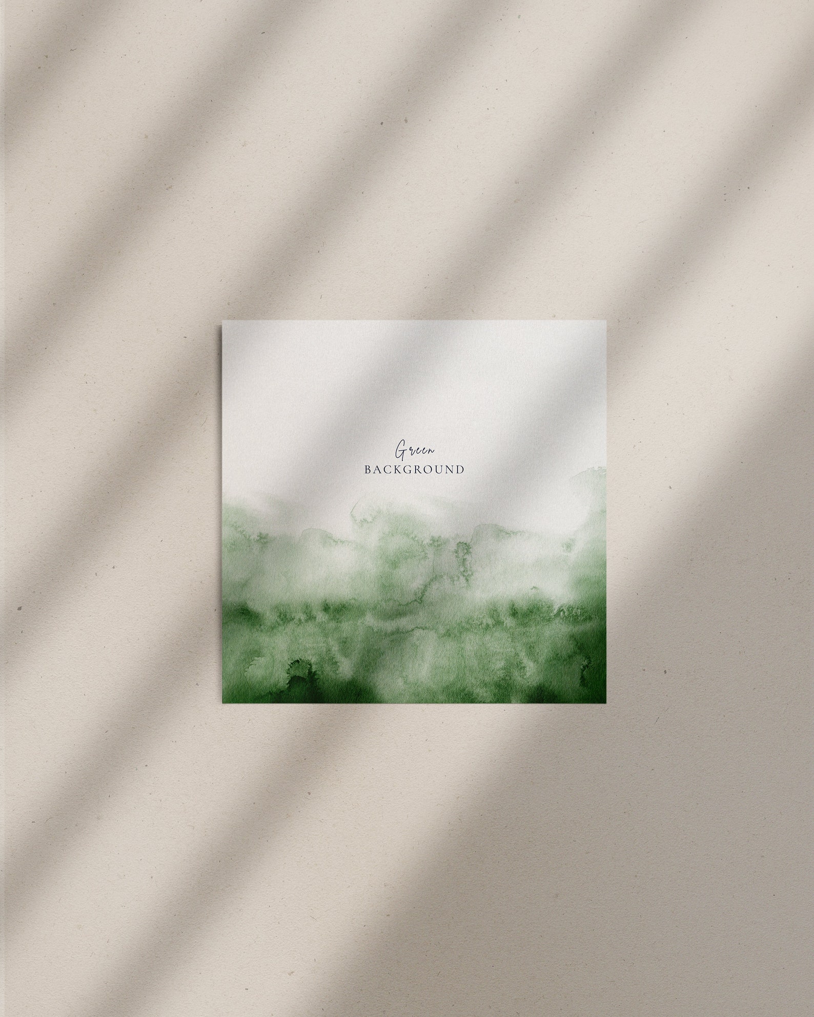 Green Watercolor Splash Background Clip Art, Watercolor Digital Paper ...