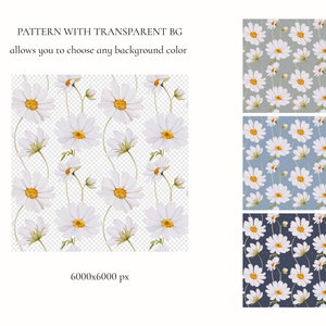 Daisy Clipart Png, Spring Clipart, Daisy Flower Clipart, Wildflower ...