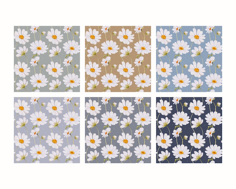 Daisy Clipart Png, Spring Clipart, Daisy Flower Clipart, Wildflower ...