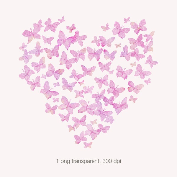 Butterfly Valentine - Etsy