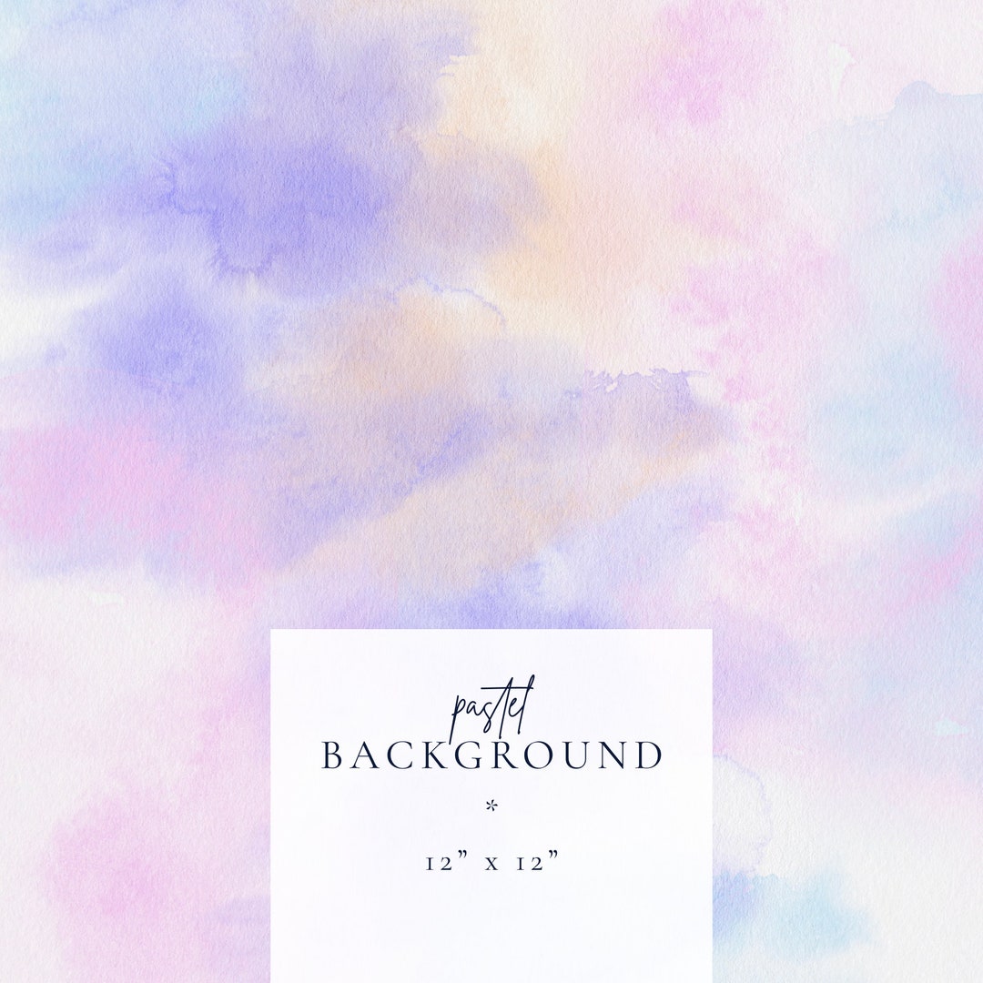 Colorful Watercolor Digital Background Clip Art, Watercolor Paper ...