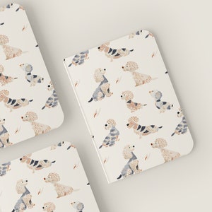 Dogs Seamless Pattern, Funny Dog Digital Paper, Quirky Dog, Dog Lovers ...