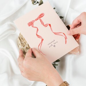 Watercolor Red Bow Clipart, Red Ribbon PNG, Coquette Aesthetic Red Bow ...