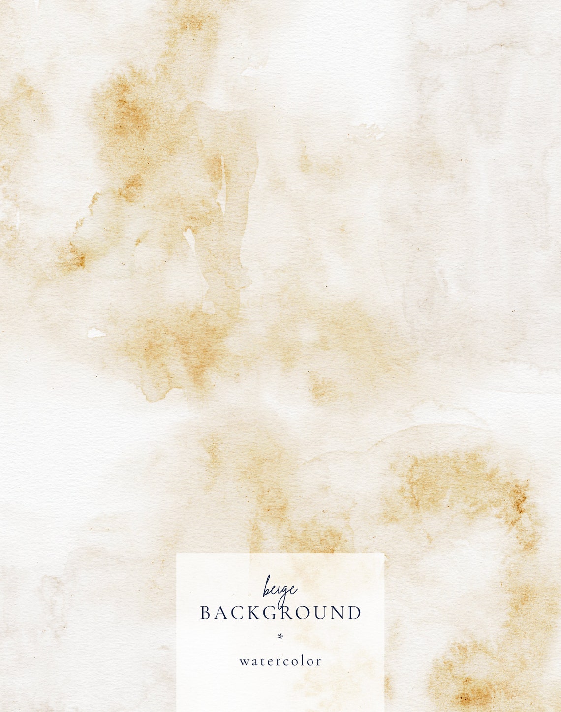 Watercolor Background Digital Clip Art, Neutral Watercolor Splatter ...