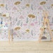 Pastel Mushroom Seamless Pattern, Hand-painted Watercolor Mushroom ...