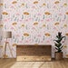 Pastel Mushroom Seamless Pattern, Hand-painted Watercolor Mushroom ...