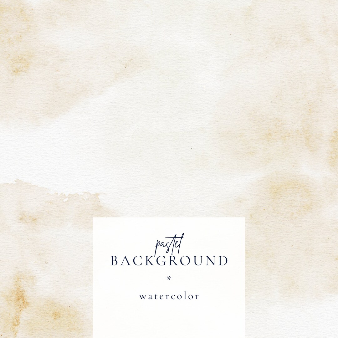 Watercolor Background Digital Clip Art, Neutral Watercolor Splatter ...
