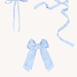 Blue Bow Watercolor Clipart, Blue Ribbon Png, Baby Boy Clipart, Wedding ...