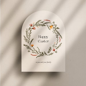 Watercolor Floral Doodle Wreath Png, Wildflower Wreath Clipart, Modern ...