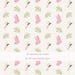 Christmas Seamless Pattern, Pastel Pink Watercolor Christmas Seamless ...