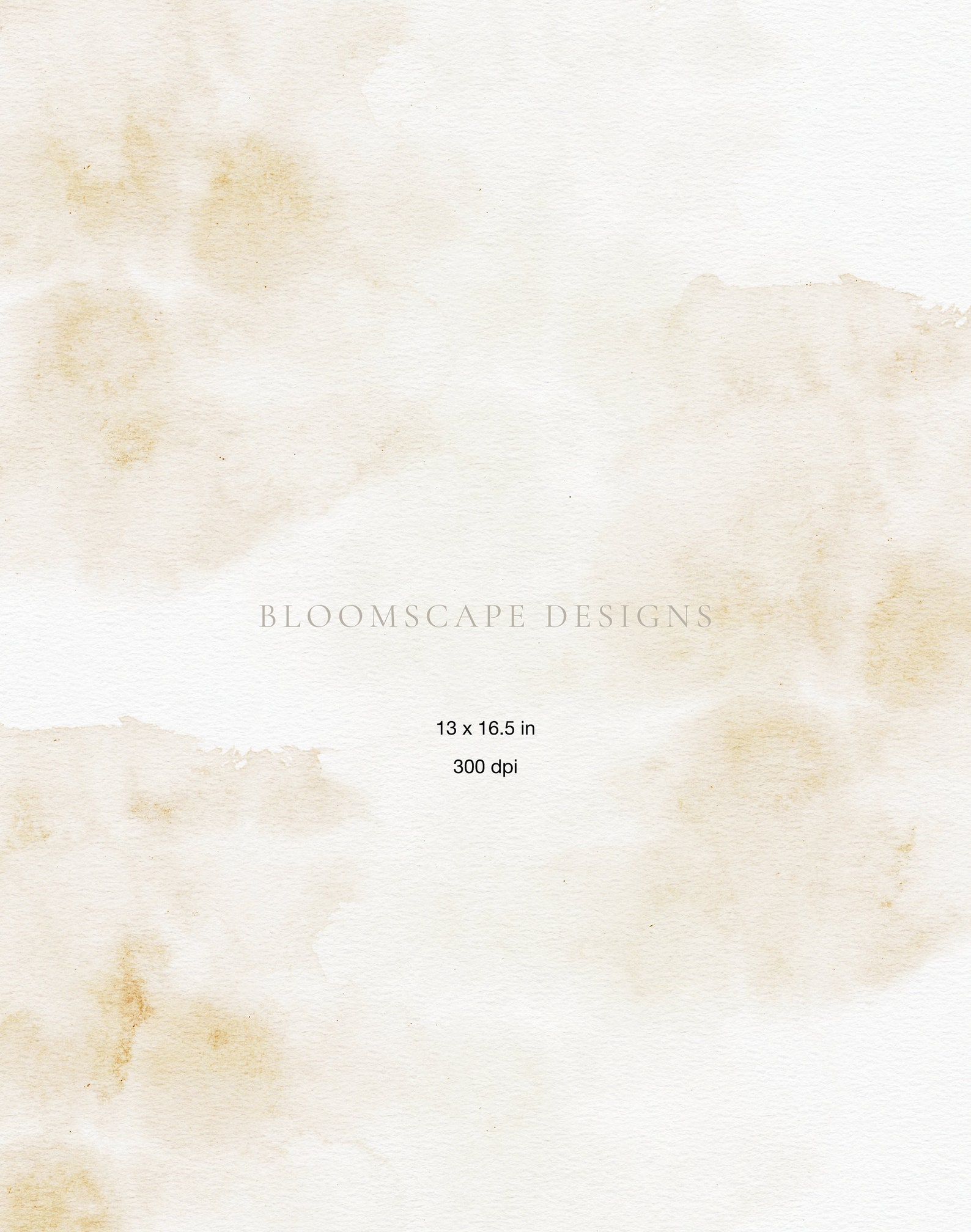 Watercolor Background Digital Clip Art, Neutral Watercolor Splatter ...